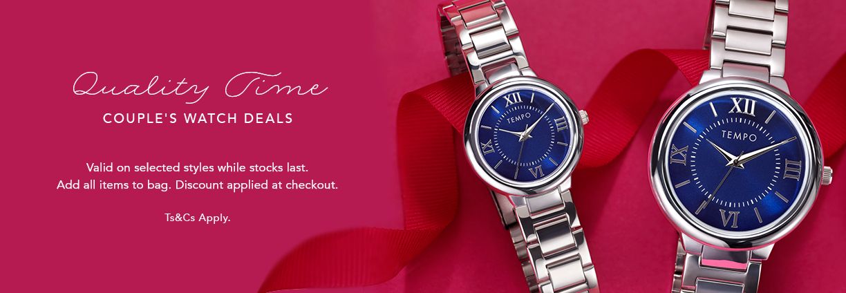 COUPLES WATCH DEALS